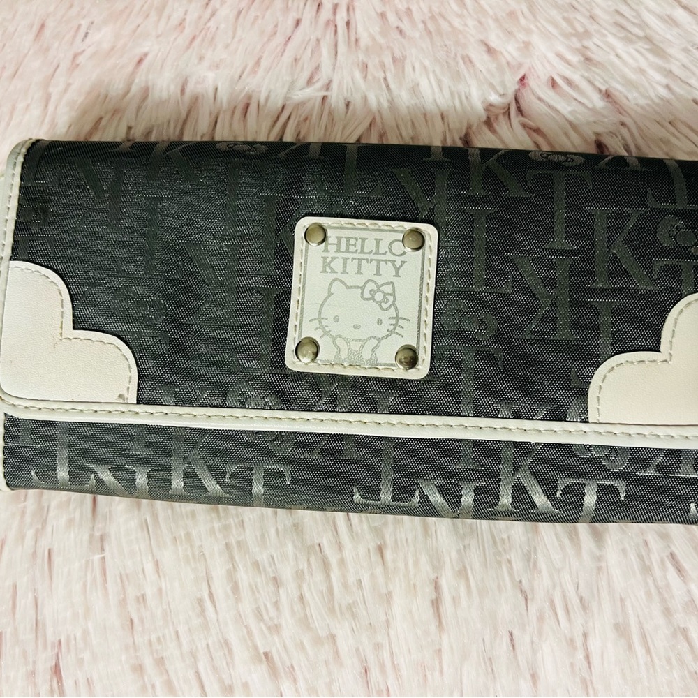 Hello Kitty Monogram Wallet - Gem